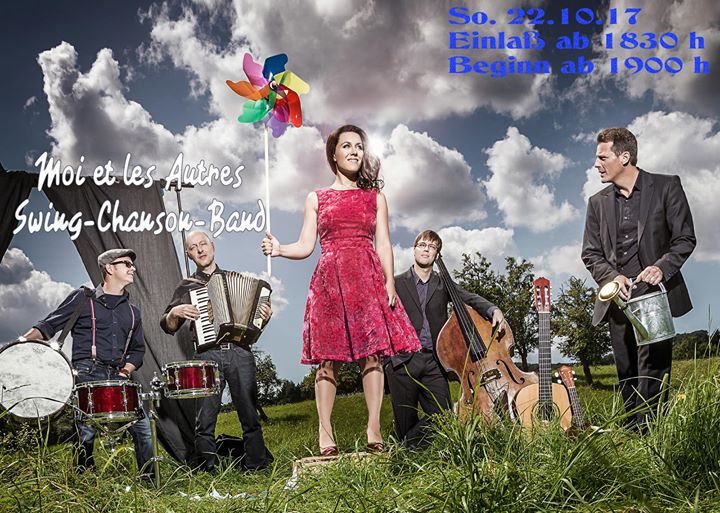 Moi et les Autres - Swing Chanson Band | We ♥ Bocholt