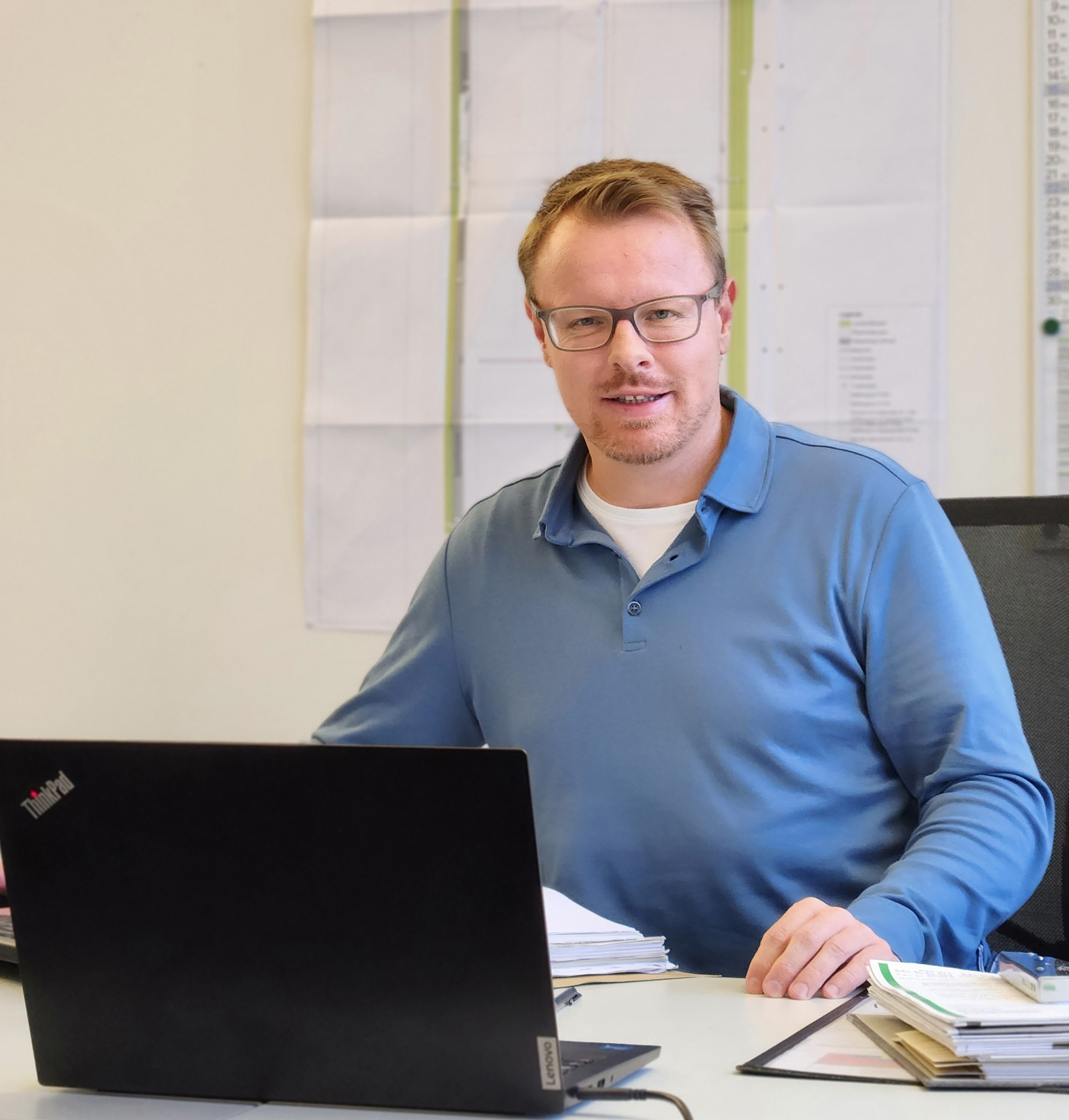 Thomas Boekhorst von der Stadtverwaltung Bocholt feiert 25-jähriges ...