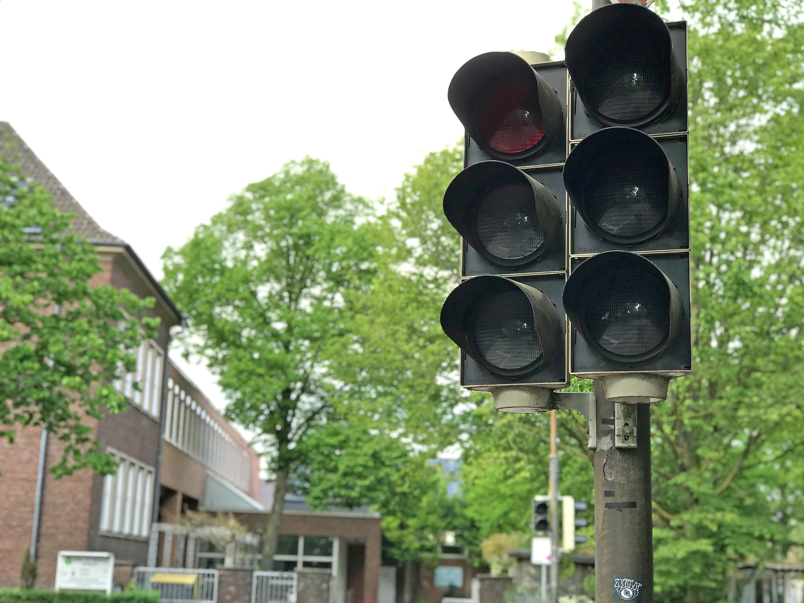 Meckenemstraße: Ampel wird modernisiert | We ♥ Bocholt