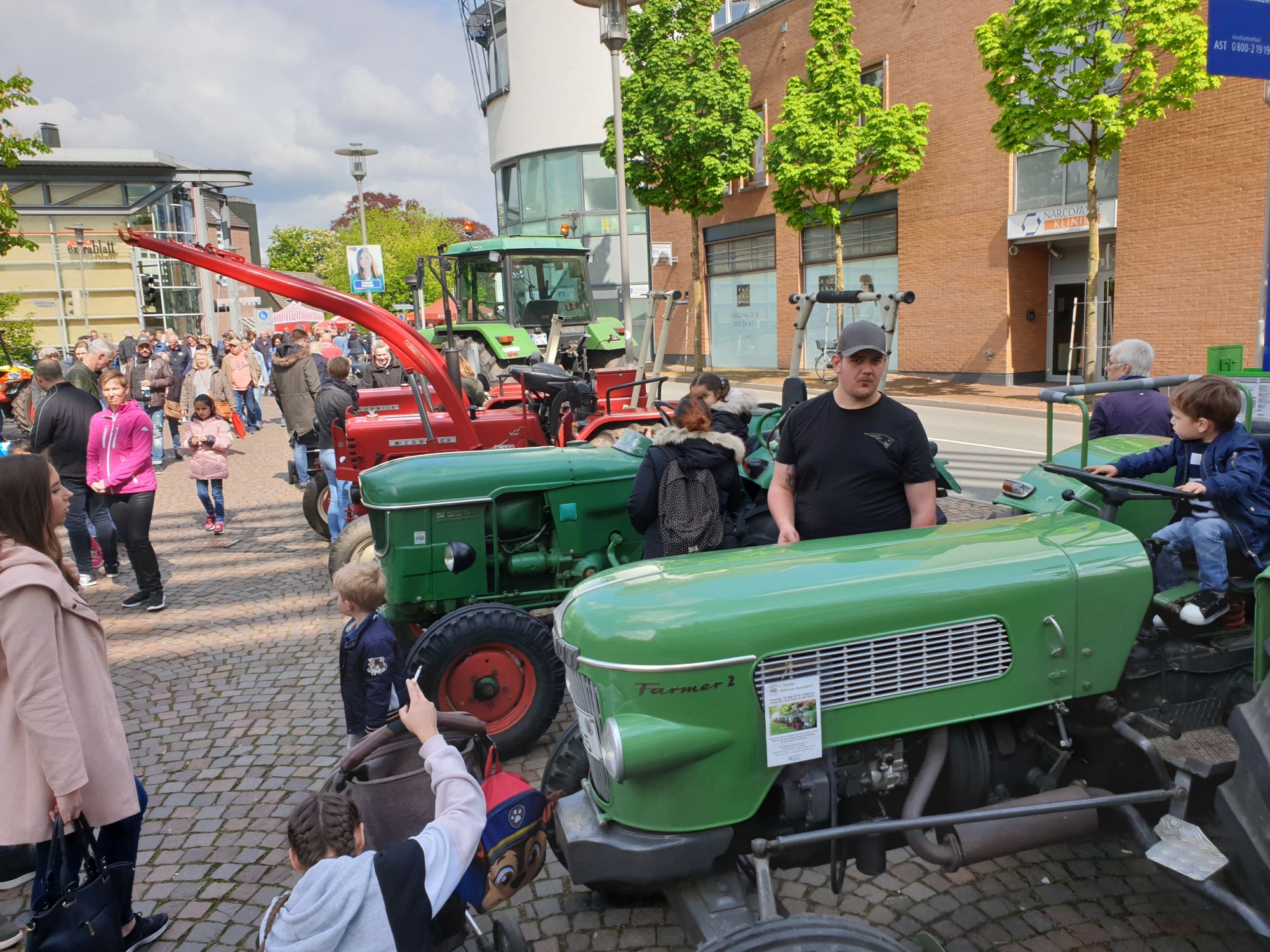 Bocholt Verkaufsoffener Sonntag 2025